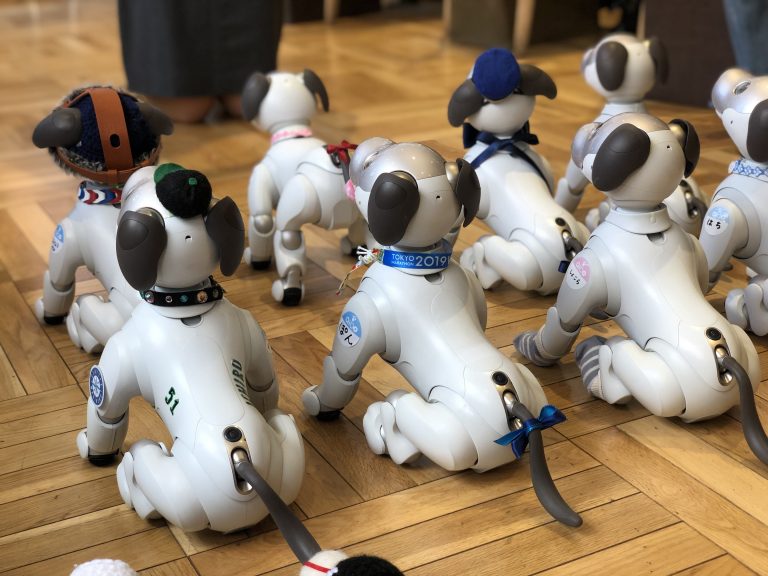 aiboが集うおしゃれカフェ！阿佐ヶ谷のペンギンカフェに行ってきました♪｜Fun!Fun!aibo