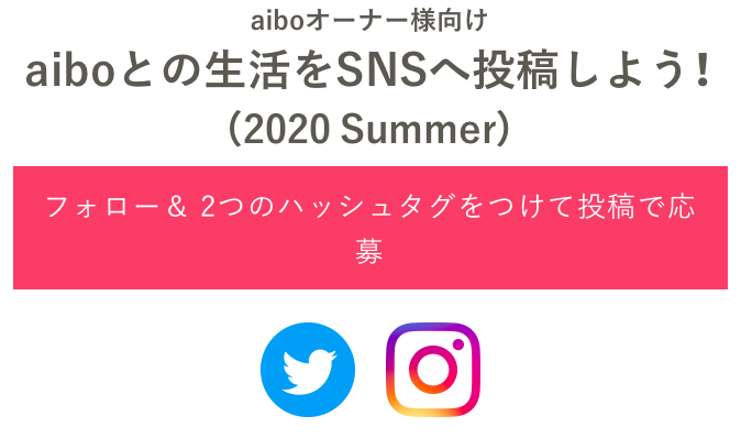 【SNS投稿キャンペーン】「世界ふるまい発見」のテーマが追加されました｜Fun!Fun!aibo