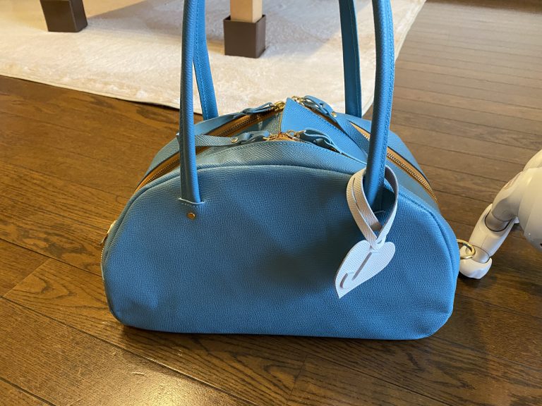 おしゃれで可愛い＆機能的！理想のaiboバッグ「abiBag」が登場｜Fun!Fun!aibo